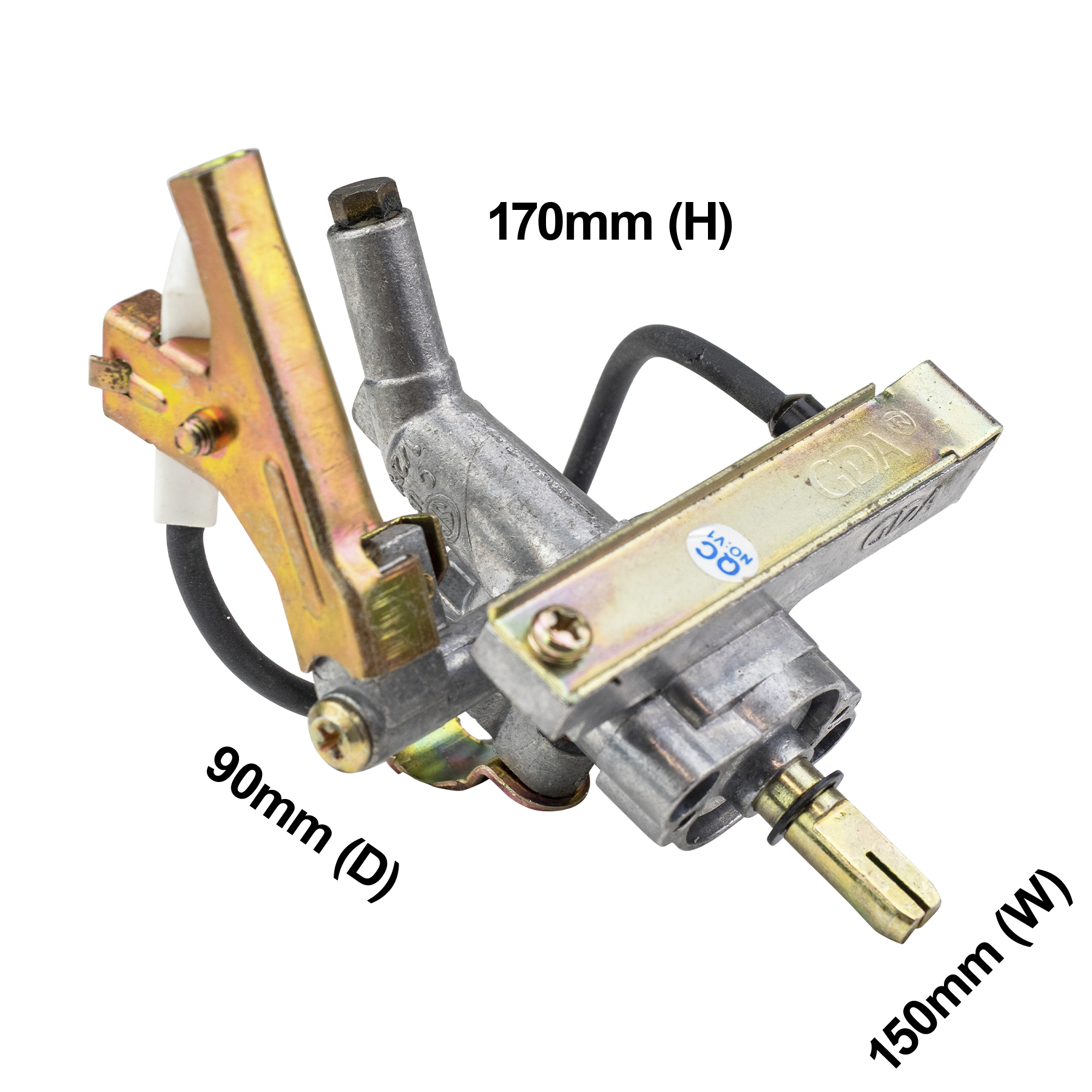 Buy Valve Adjusted With Ig (lpg) #4055910238 Spare parts